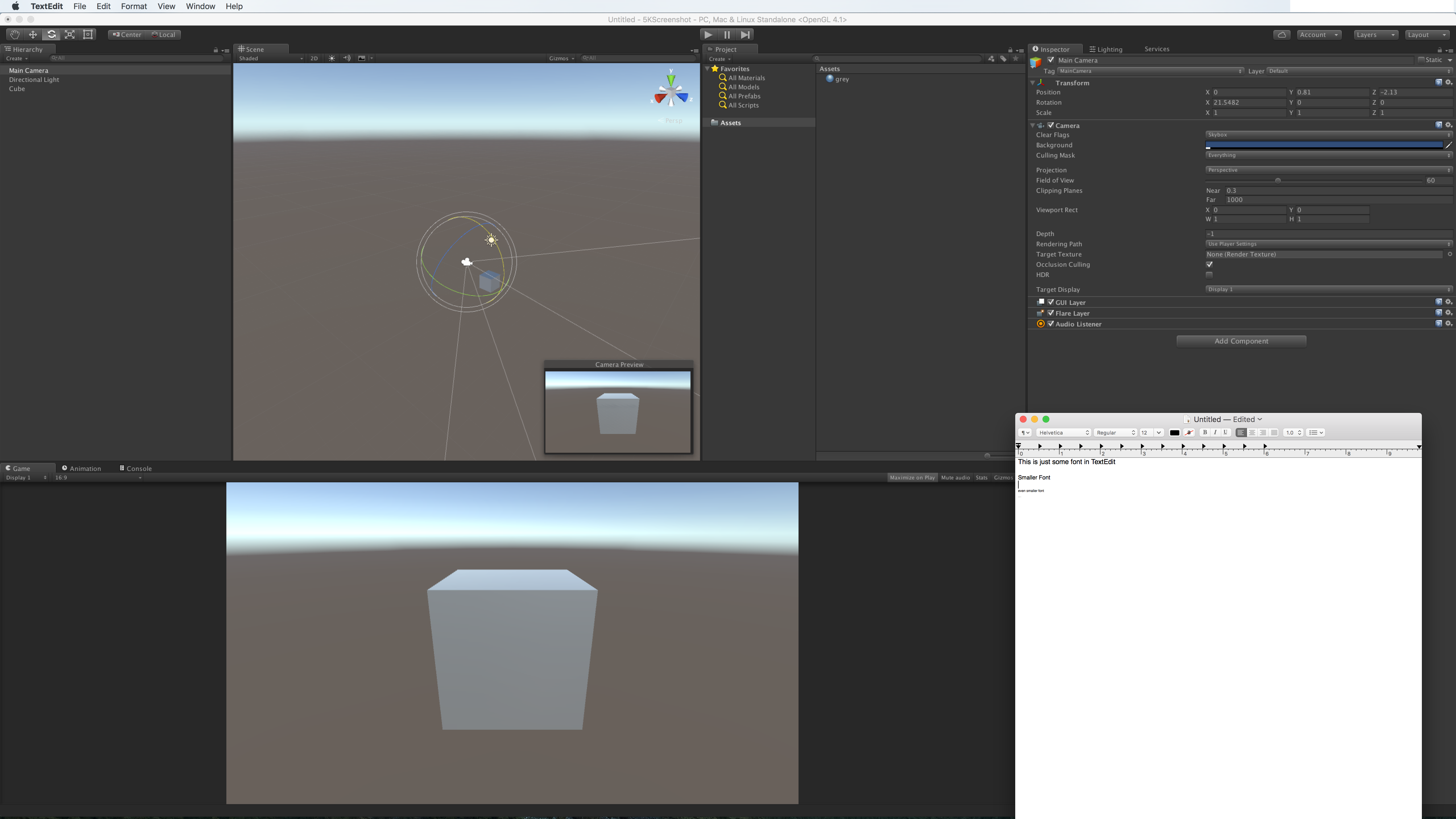 How to replace Unity's default font with font that supports 5K (i.e ...