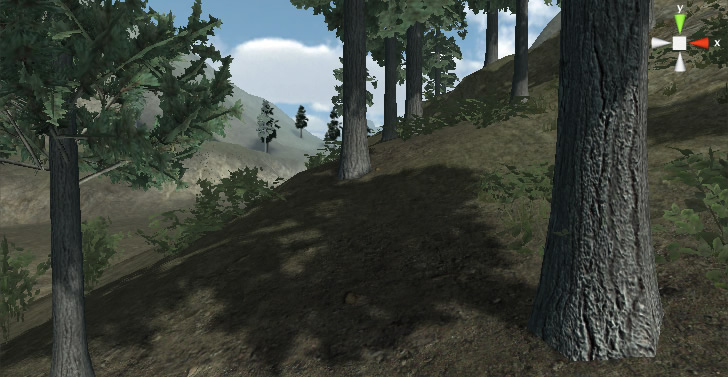 [updated] Unity 3: started to port advanced terrain shaders - Community ...