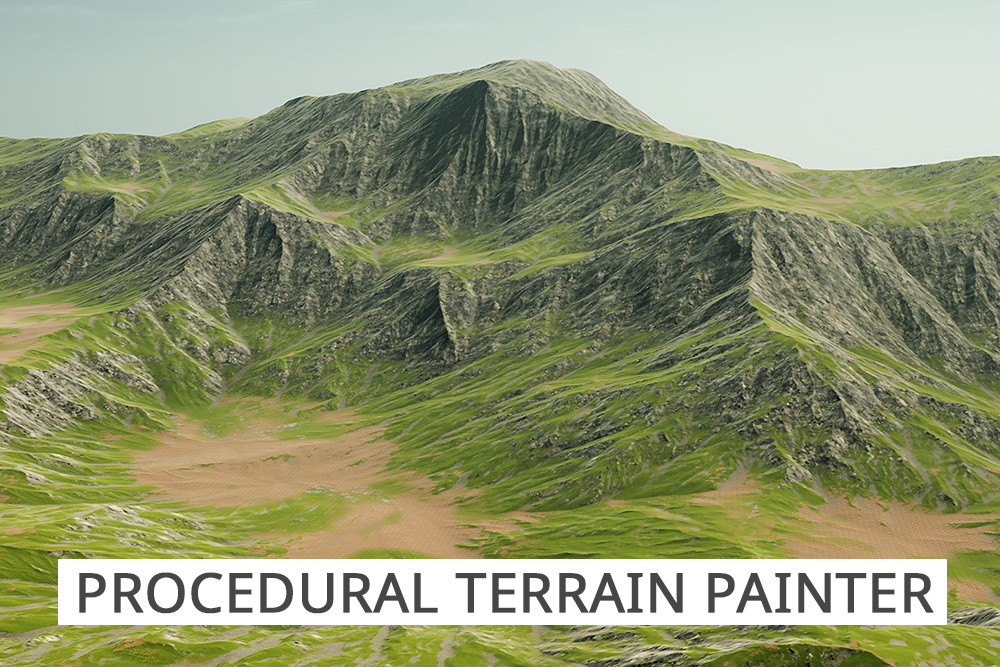 [FREE] Procedural Terrain Painter - Community Showcases - Unity Discussions