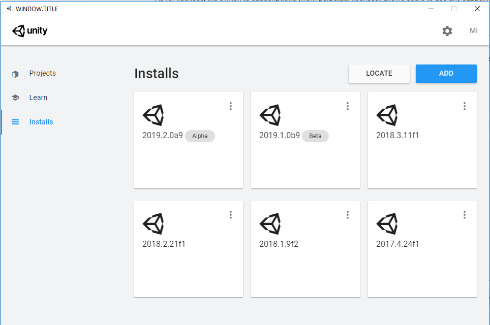 Unity Hub v2.0.0-beta versions feedback thread - Page 5 - Unity Engine - Unity Discussions