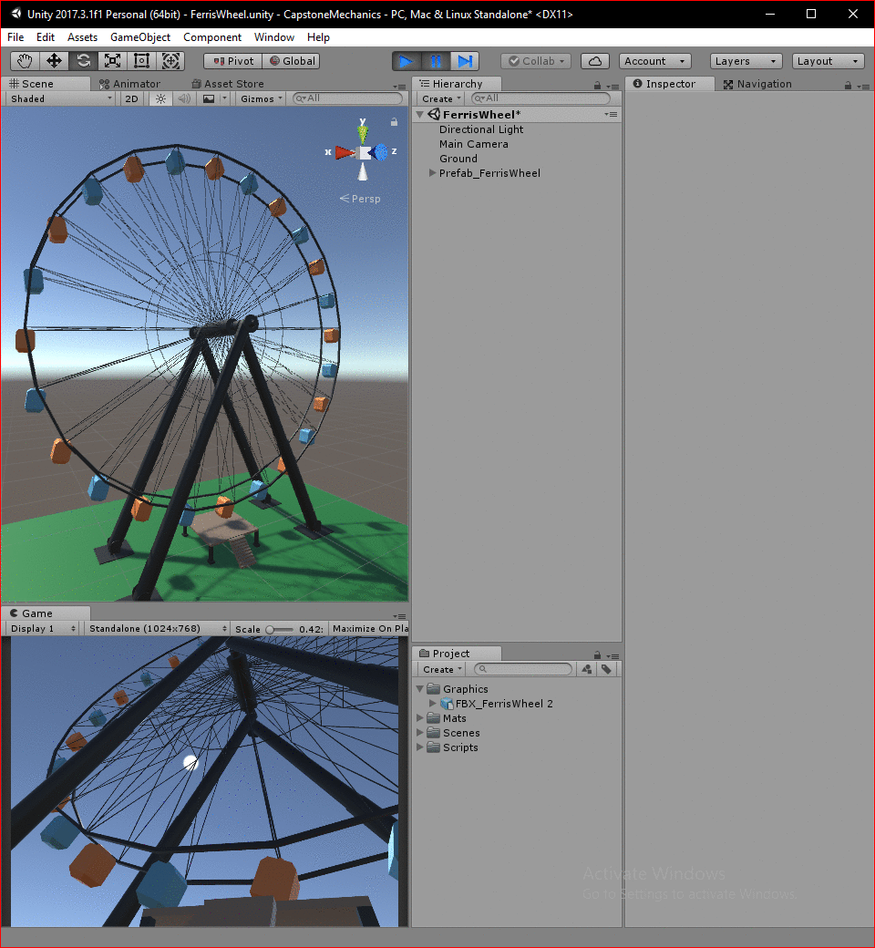 Ferris Wheel - Hinge Joint - Unity Engine - Unity Discussions