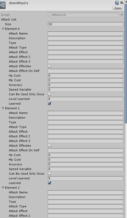 Managing Multiple Character Stats in GameInformation - Unity Engine - Unity Discussions