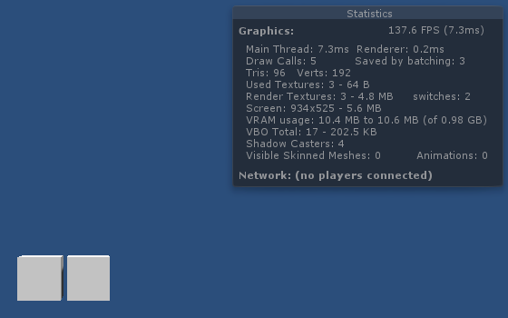 Draw counts with hard shadows. - Unity Engine - Unity Discussions
