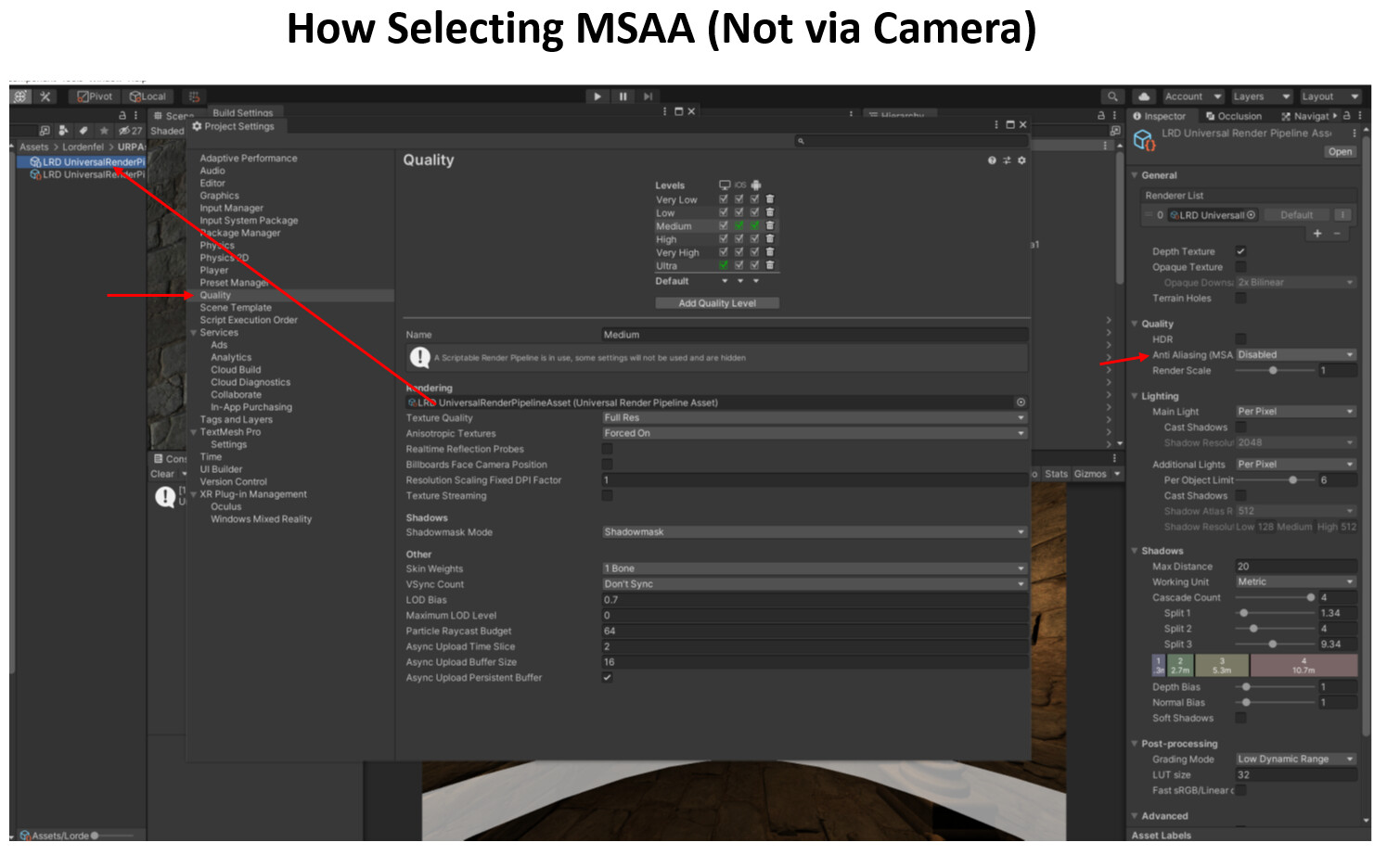 Best VR Anti-Aliasing solution(s) - Unity Engine - Unity Discussions