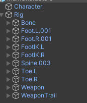 Root motion applied to bones which are not children of the root bone - Unity Engine - Unity ...