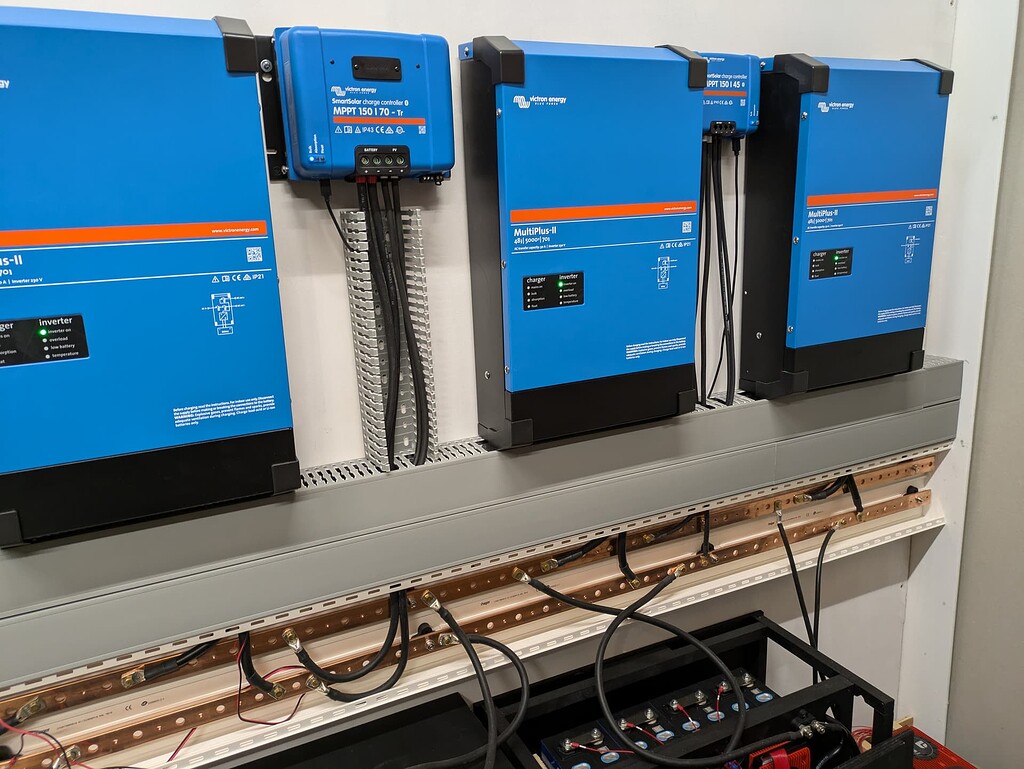 4 Installations made by my me this year (France) - Show us your system ...