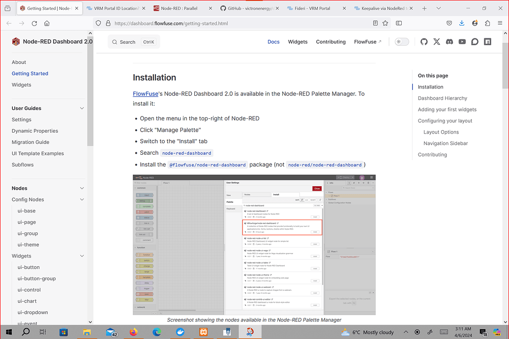 Node-red for Dummies Guide - Node-RED - Victron Community