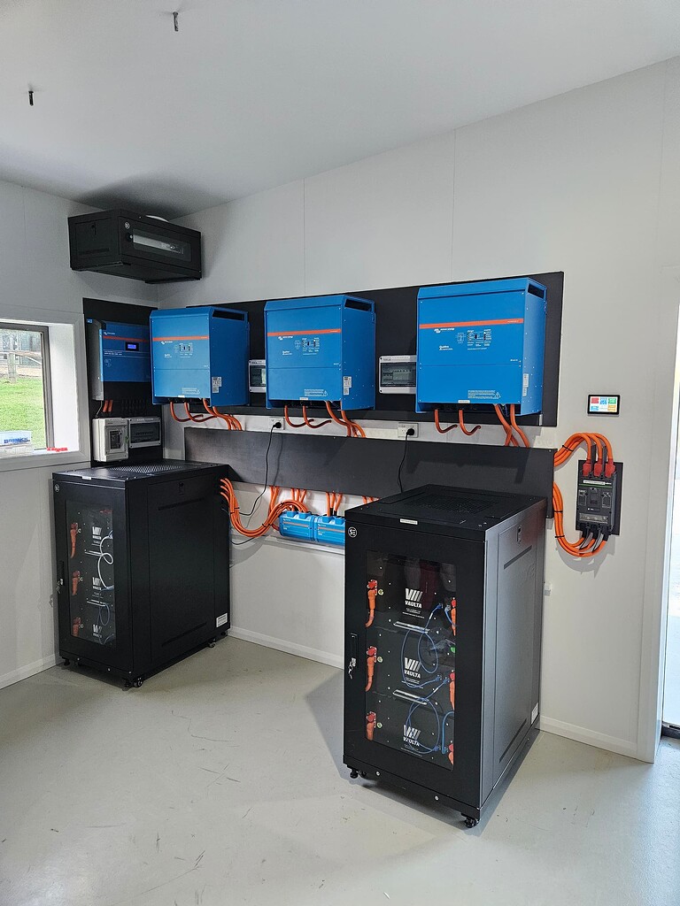 Off grid system - Show us your system - Victron Community