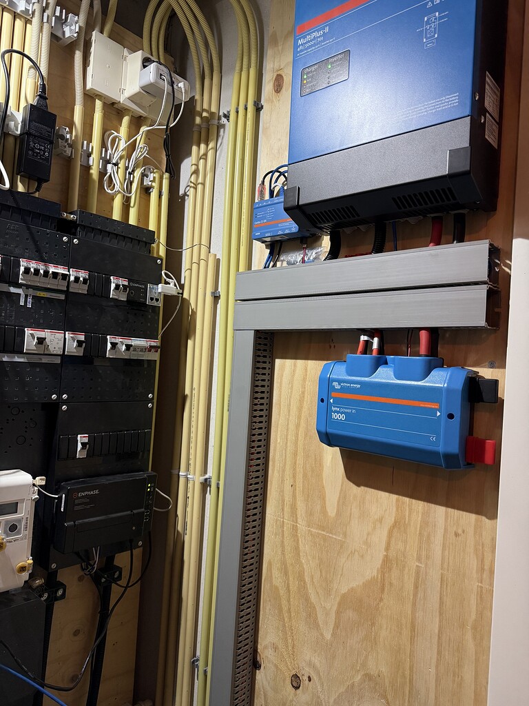 New ESS Home build DIY - Show us your system - Victron Community