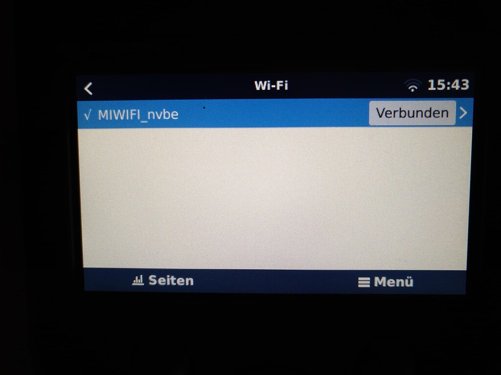 Evcs Connection Problem With Colorcontrol Evcs Victron Community