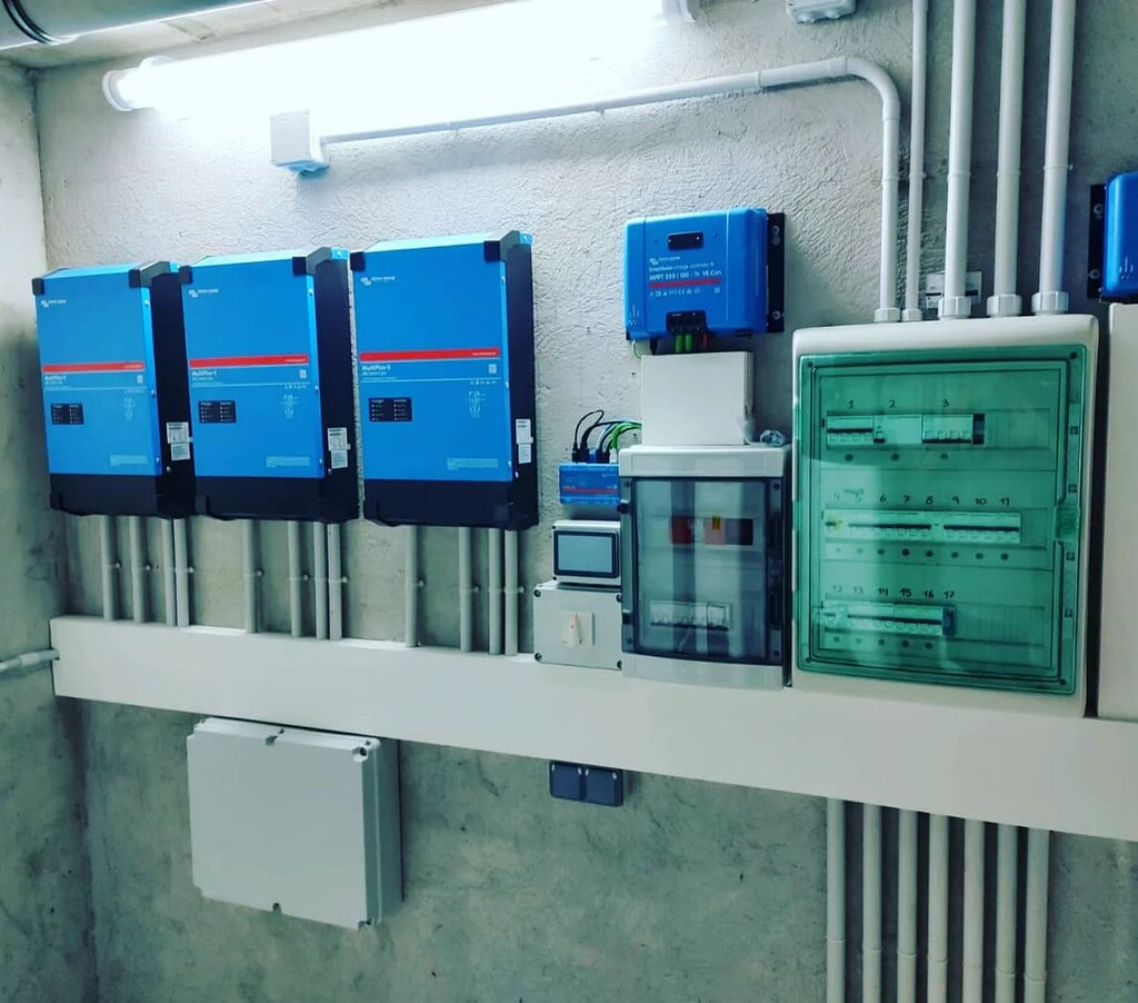 Basic three-Phase ESS - Show us your system - Victron Community