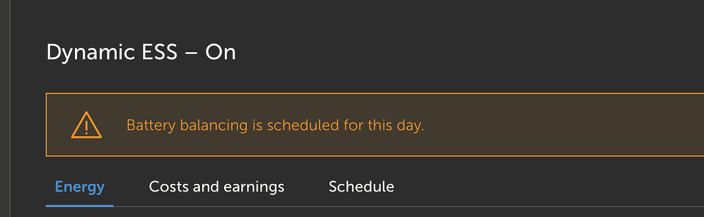 Cell balancing with DESS enabled - how does it work? - DESS - Victron ...