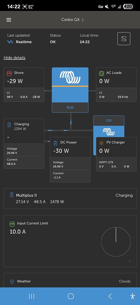 Cerbo GX Monitoring Issues - Q&A and troubleshooting - Victron Community