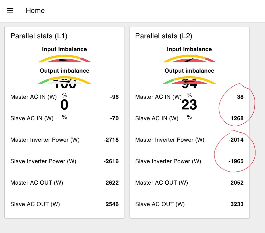 Parallel ESS units sporadically go out of balance - DIY - Victron Community