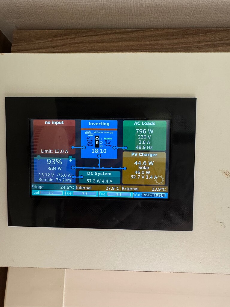 Remove tanks from GX tank 140 - DIY - Victron Community