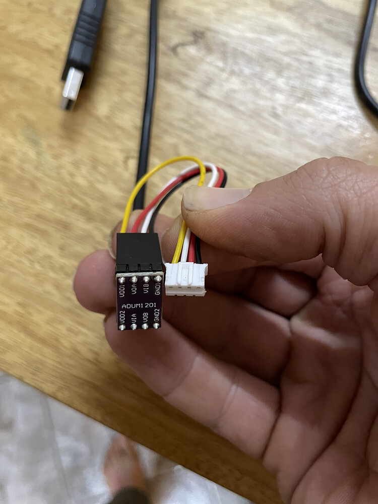 Yet another DIY VE.Direct cable - Modifications - Victron Community