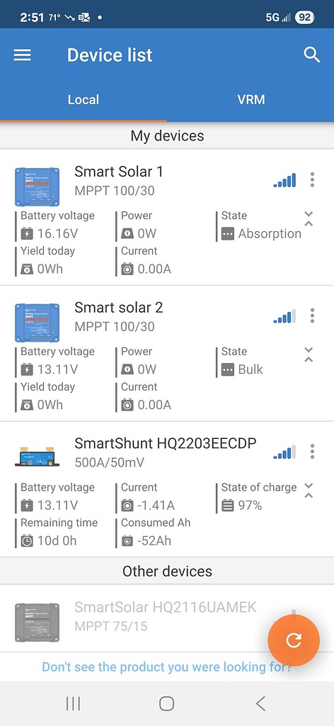 Smart charge controller not working after adding more - DIY - Victron ... Smart charge controller not working after adding more - DIY - Victron ...