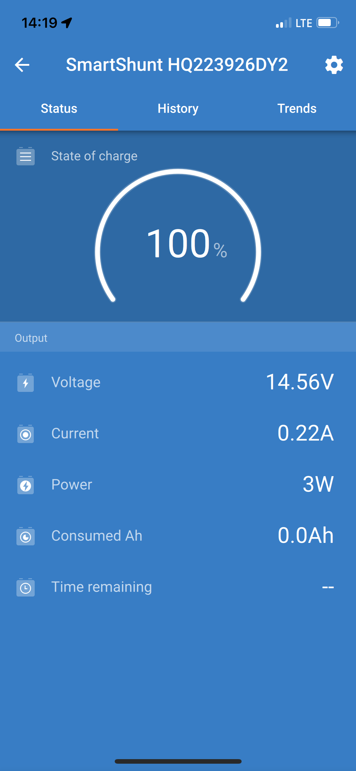 New shunt installation: State of Charge does not work - Q&A and troubleshooting - Victron Community
