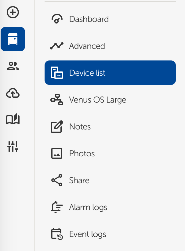 Betavrm new menu - remote console missing: bug or feature? - Venus OS ...